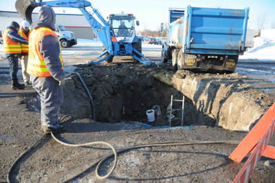 Sainte-Thérèse: un bris dans le réseau d'aqueduc | L'Écho de la Rive-Nord